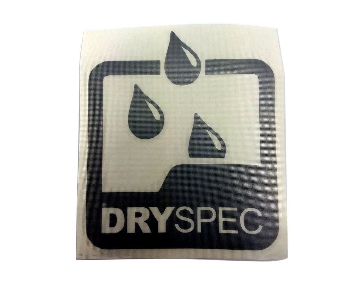 Decal - Silver Metallic 5"x 5" – DRYSPEC